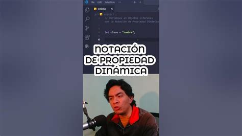 NotaciÓn De Propiedad DinÁmica De Javascript Profelauta Desarrolloweb Javascript Variable