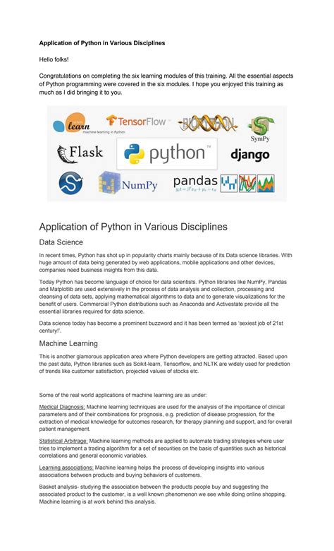 Solution 1 Applications Of Python Studypool