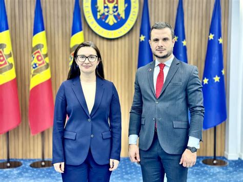 It Was A Great Honor To Be The Guest Of Moldovas Deputy Prime Minister Cristina Gherasimov At