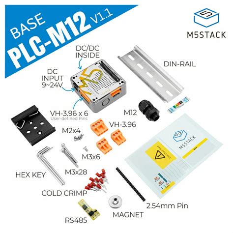 Plc Proto Industrial Board Module V11 M5stack Store
