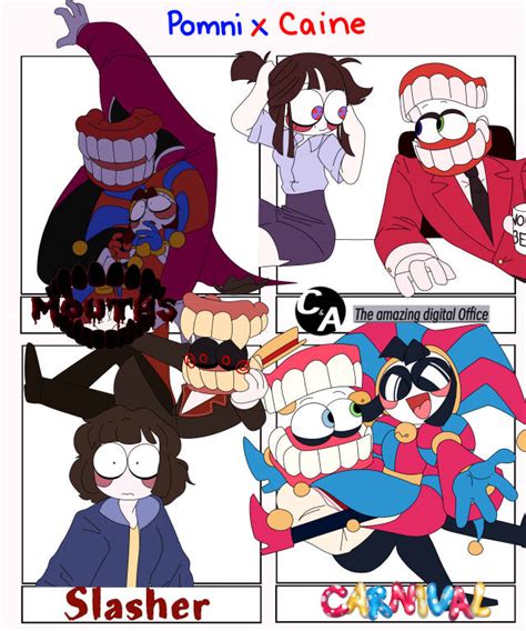 Jax X Pomni On Tumblr