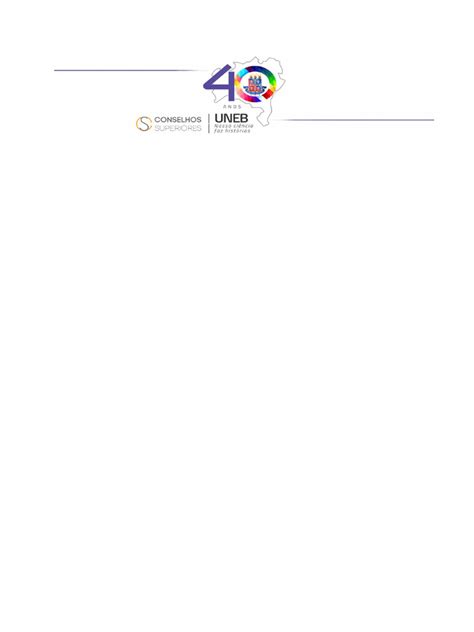 Regimento Geral Da Uneb Em Vigor 2 Pdf