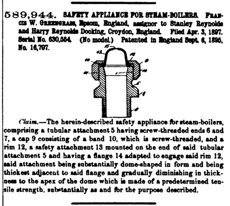Greengrass Francis William 1852 1911 Plumber And Gas Fitter Epsom And Ewell History Explorer