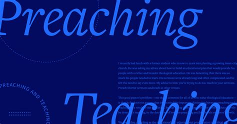Whats The Difference Between Preaching And Teaching