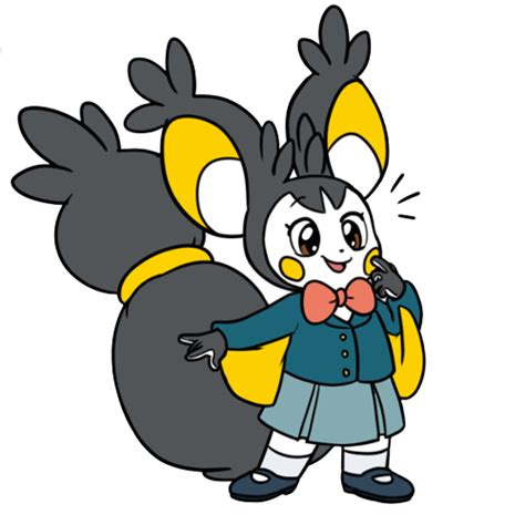 Emolga Iris Png By Carverolo On Deviantart