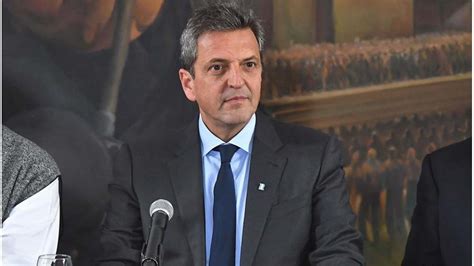 Sergio Massa Confirmó Que Habrá Desembolsos Del Fmi En Agosto Y En