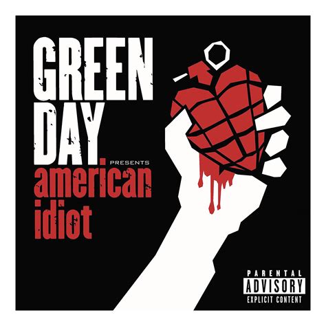 Green Day American Idiot Cd Musicians Friend