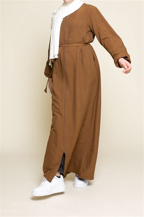 Vestido Niña Choco Cremallera