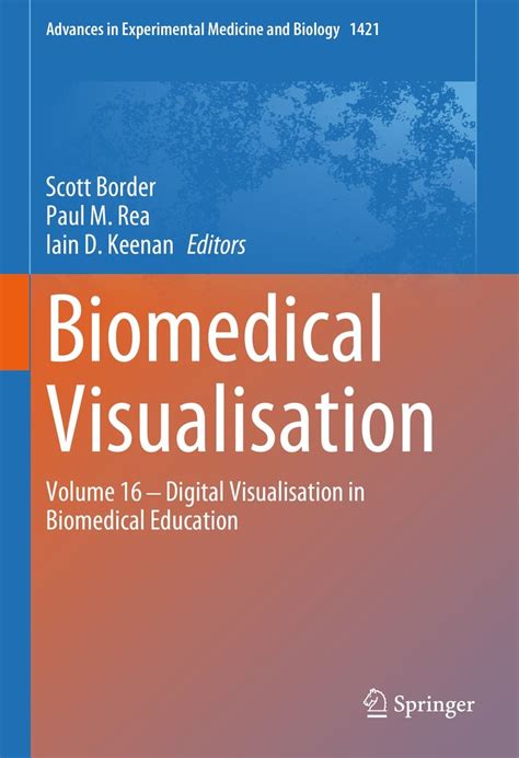 Biomedical Visualisation Volume Digital Visualisation In Biomedical Education Original