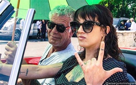 Asia Argento Shares One Of Anthony Bourdains Last Pictures Before His