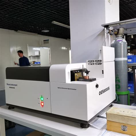 Spark Atomic Emission Metal Analyzer Oes Spectrometer China Metal
