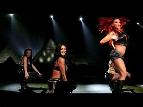 Pussycat Dolls Live In Cairo 2006 Egypt Pyramids Ft Melody Carmit