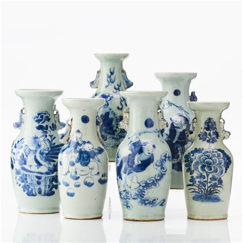 552 Vaser Sex Stycken Decorative Sale 14 15 March 2023