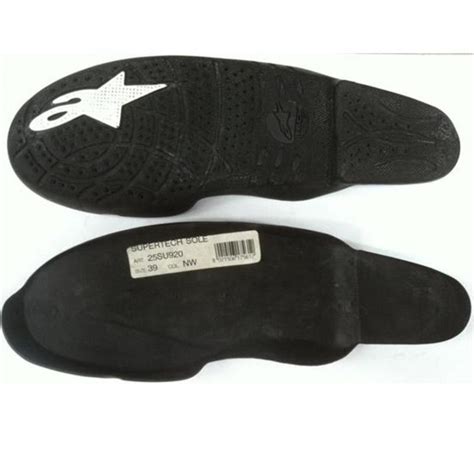 Alpinestars Supertech Replacement Sole Black Everest Mot Everest