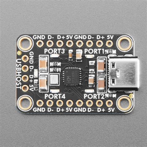 Adafruit Mini 4 Port Usb Hub Breakout Rpishop Cz