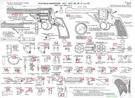 Revolver Gun Parts Diagram At Gabrielle Woolner Blog