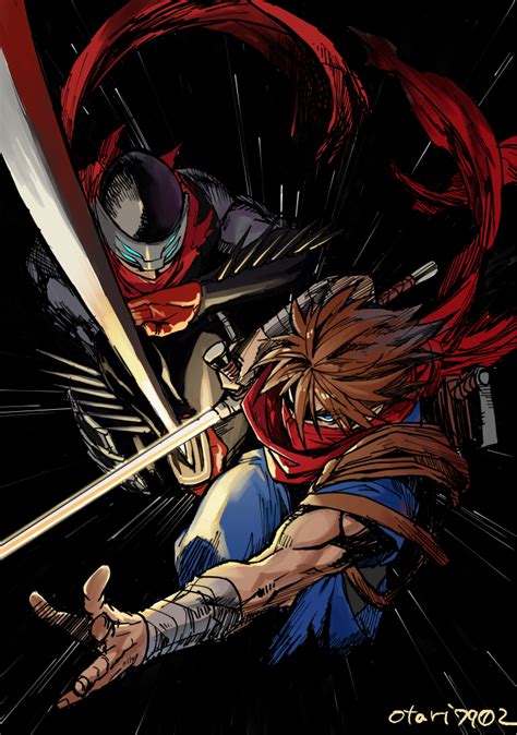 Strider Hiryuu And Hotsuma Strider And 3 More Drawn By Indesign