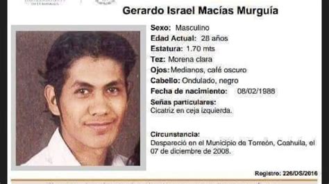 Hace 16 Años Dora Macías Le Dio La Bendición A Su Hijo Y Desapareció