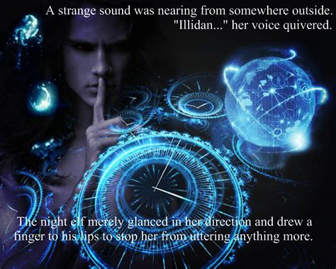 Azeroth Unfolding Book 3 35 The Thalassian Secret Night Elf