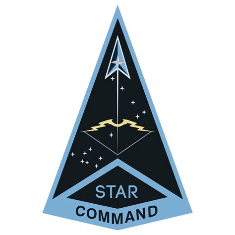 Starcom Logo Starcom The Us Space Force Tv Series Starcom The