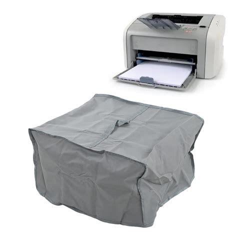 Jfbujc Printer Dust Covers Water Proof Grey Universal Printer Protecive