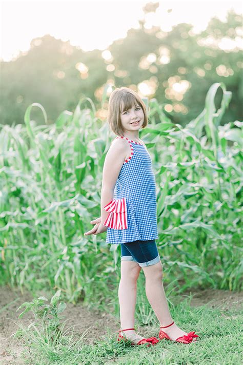 Olivia Top Violette Field Threads