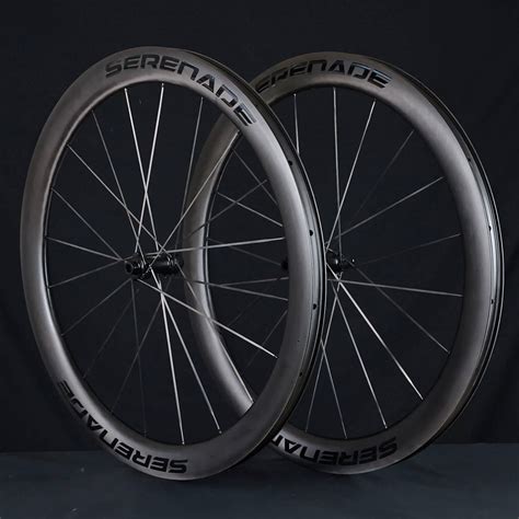 Custom Carbon Fiber Bicycle Wheelsets For You Serenade Bikes