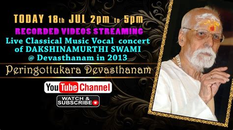 Peringottukara Devasthanam Recorded Videos Telecast Youtube