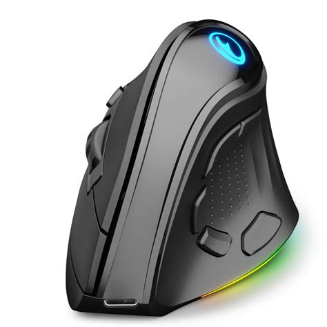 Ifyoo 24g And Bt 51 Dual Mode Rgb Rechargeable Wireless Vertical