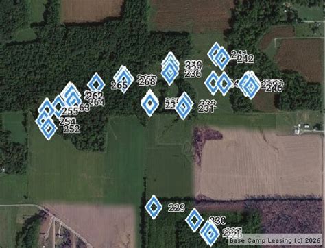 Jennings County Indiana Hunting Lease Property 12978 Base Camp Leasing