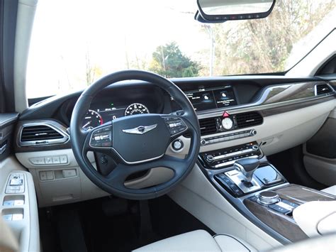 2019 Genesis G90 76 Interior Photos Us News
