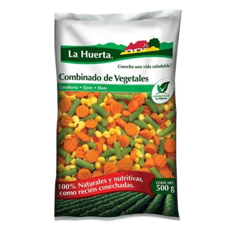 Combinado De Vegetales La Huerta Congelado 500 G
