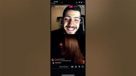 بث خالد وجينيفر Youtube