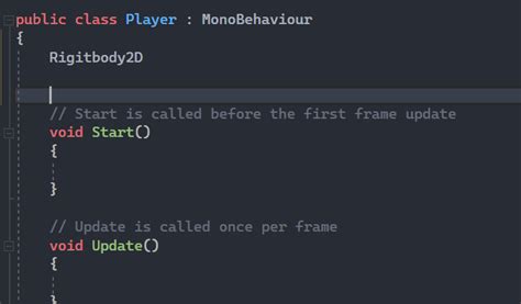 No Rigidbody D Class Unity Engine Unity Discussions