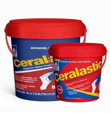 Cera Lastic Elastomeric Cementitious Waterproof Coating Mrp3120 For