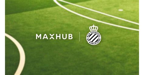 Rcd Espanyol Appoints Maxhub As Official Sponsor In Interactive Flat Panel Sector