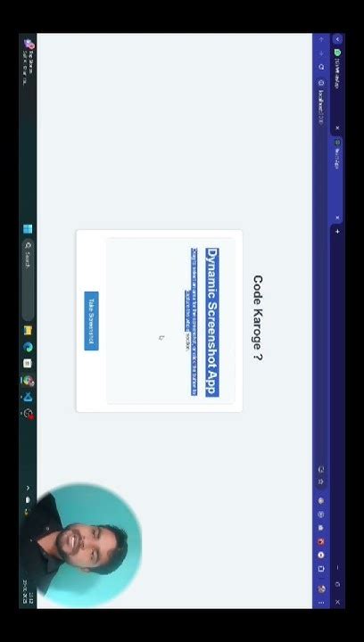 Take Screenshot Short In React Js Frontendproject Reactfrontend Javascript Coding