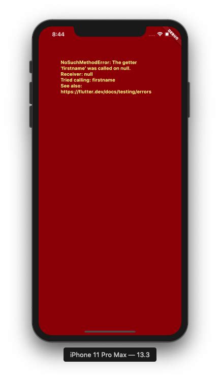 Flutter Getting Null Error After Fetching Data From Local Db Stack Overflow