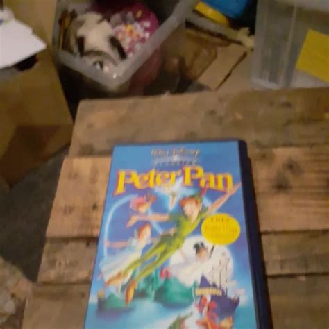 Peter Pan Vhs Dm Picclick Uk