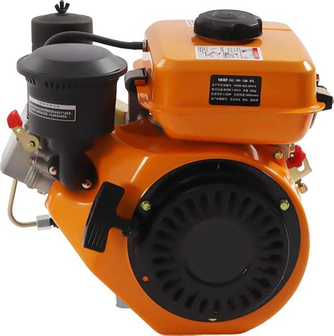 Cherimumu Diesel Engine 196cc 4 Stroke Oblique Horizontal