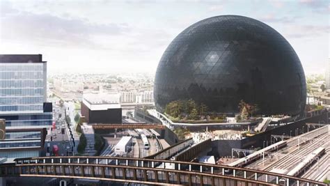 Sadiq Khan Rejects Plans For Msg Sphere In East London