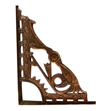 Decorative Brackets Art Deco Shelf Decorative Brackets Vintage Art Deco