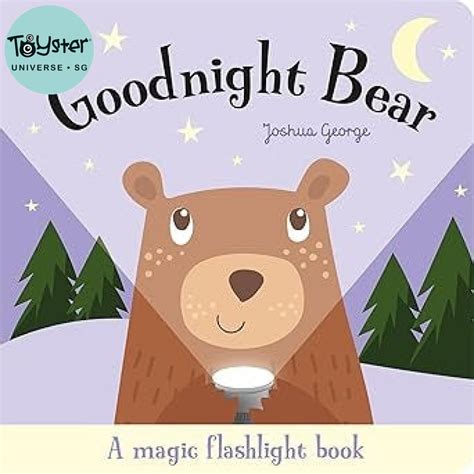 Imagine That Torchlight Book Goodnight Bear Toyster Toyster
