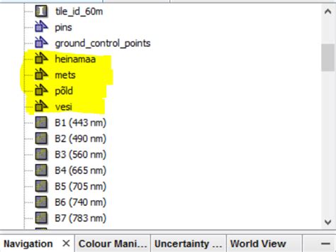 Supervised And Unsupervised Classification Sentinel 2 S2tbx Step Forum
