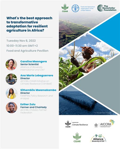 Aiccra Cop27 Whats The Best Approach To Transformative Adaptation