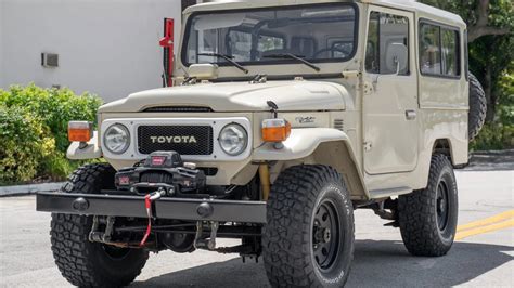 1981 Toyota Land Cruiser Market Classiccom
