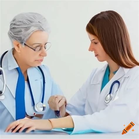 Neuropsychologist Conducting A Clinical Assessment