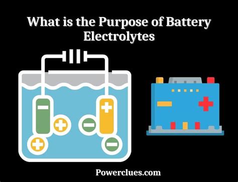 What Is The Purpose Of Battery Electrolytes How Do Battery