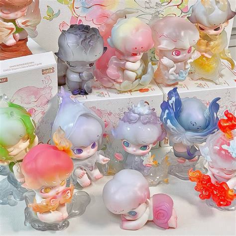 Dimoo Shapes In Nature Blind Box Shopee Philippines