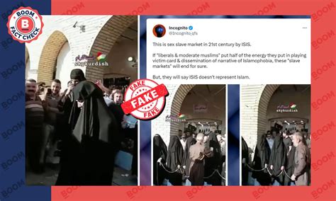 Video Of Street Play In Iraq Peddled As Isis Sex Slave Auction Boom